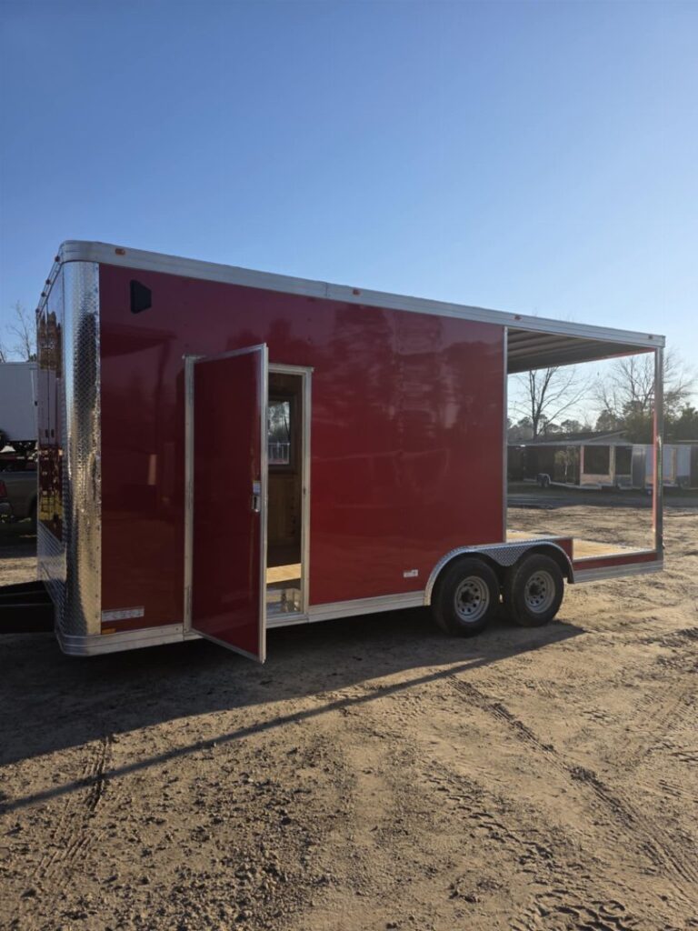 New 2025 Cynergy Cargo 8.5X20 BBQ Trailer - RMZ Trailers