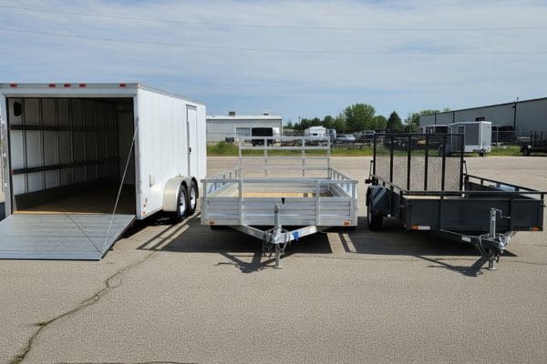 Types of Cargo Trailers: Complete Breakdown for 2025